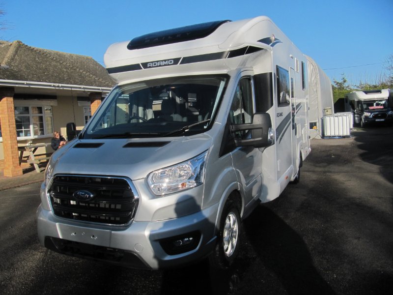 New Silver Motorhomes for sale in Gloucester, Gloucestershire | Pearman ...